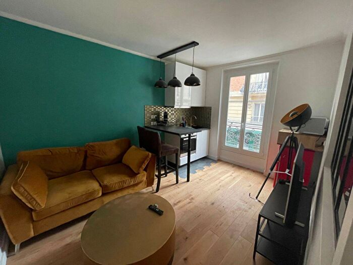 Appartement 2 pièces à Paris 16ème arrondissement, à louer
