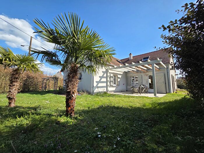 Maison à vendre - Lailly-en-Val - 6 pièces - 4 chambres