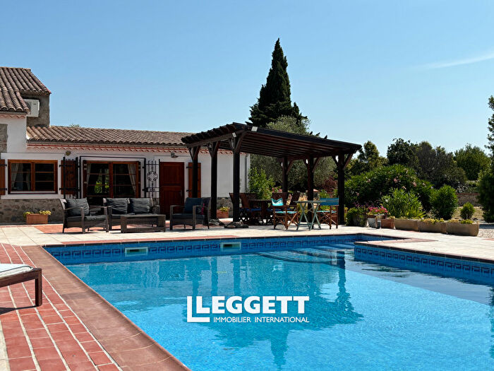 Maison à vendre - Ille-sur-Têt - 6 pièces - 4 chambres