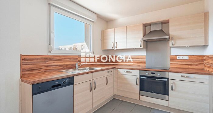 Appartement à vendre - Strasbourg, Stockfeld, Ganzau - 5 pièces - 4 chambres