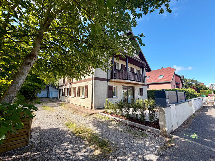 Appartement 3 pièces à louer - Kingersheim, Le Kaligone, Verte Campagne, Béarn, Voie Médiane, Davério