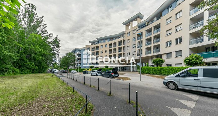 Strasbourg, Poteries, Clos des Ecrivains : Appartement 2 pièces à vendre