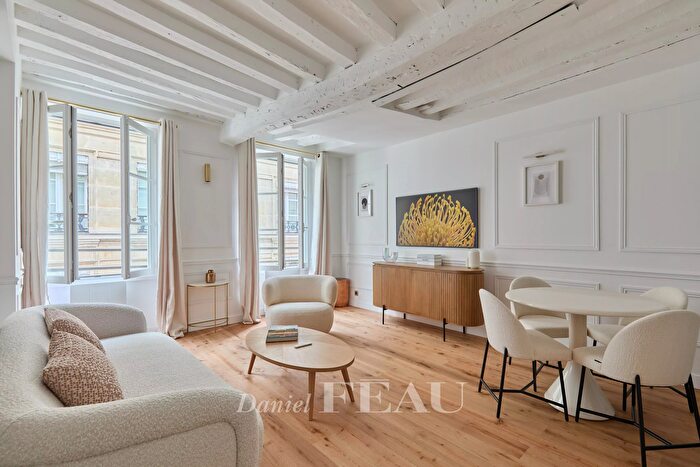 Paris 7ème, Saint-Thomas dAquin, Bac, Musée dOrsay - Appartement 3 pièces à vendre