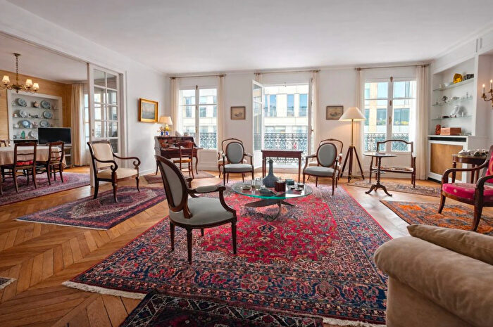 Appartement à vendre - Paris e , Courcelles, Wagram - 8 pièces - 6 chambres