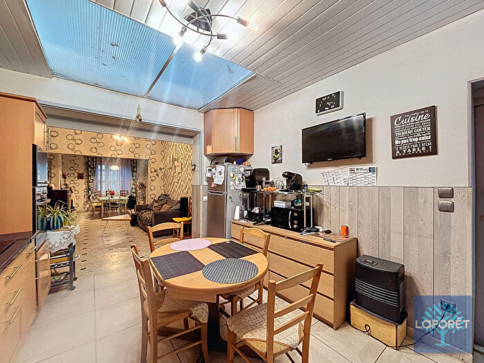 Maison à vendre - Denain, Bellevue - 6 pièces - 4 chambres