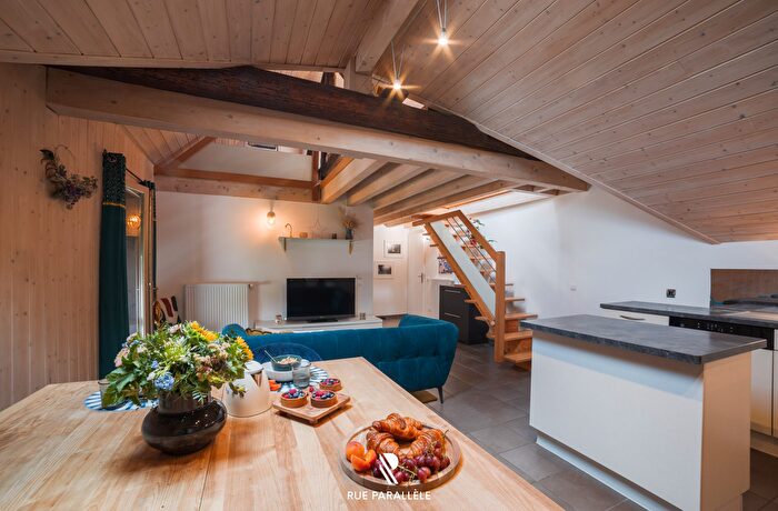 Appartement à vendre - Pringy - 3 pièces - 2 chambres