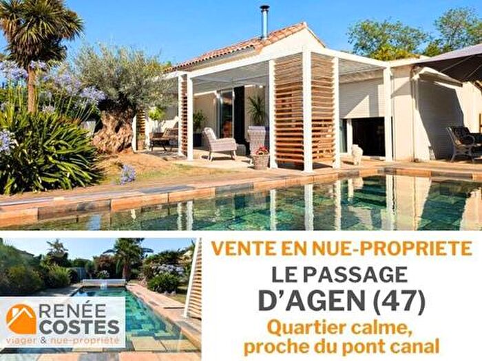 Maison 3 pièces à vendre à Le Passage