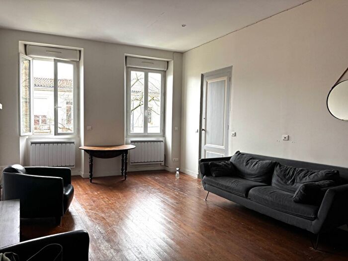 Appartement à louer - Bordeaux - 3 pièces - 2 chambres