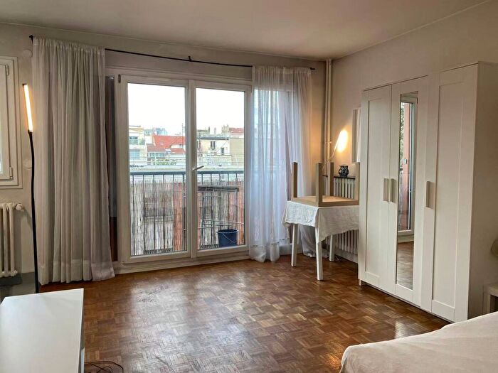 Appartement à louer - Prince Marmottan, Boulogne-Billancourt - 1 pièce