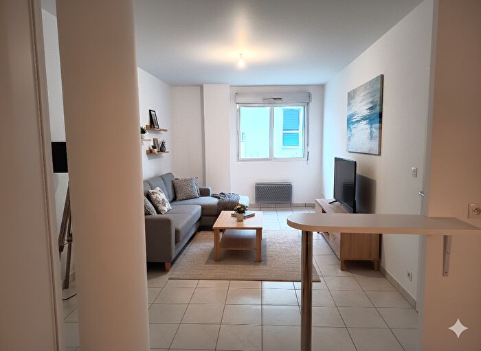 Appartement à louer - Nantes, Centre-ville - 2 pièces - 1 chambre