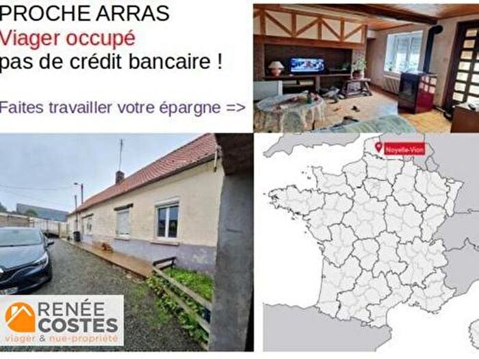 Maison à vendre - Noyelle-Vion - 3 pièces - 1 chambre