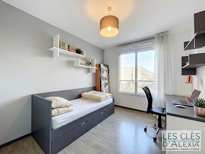 Villeurbanne, Perrallière : Appartement 1 pièce à vendre