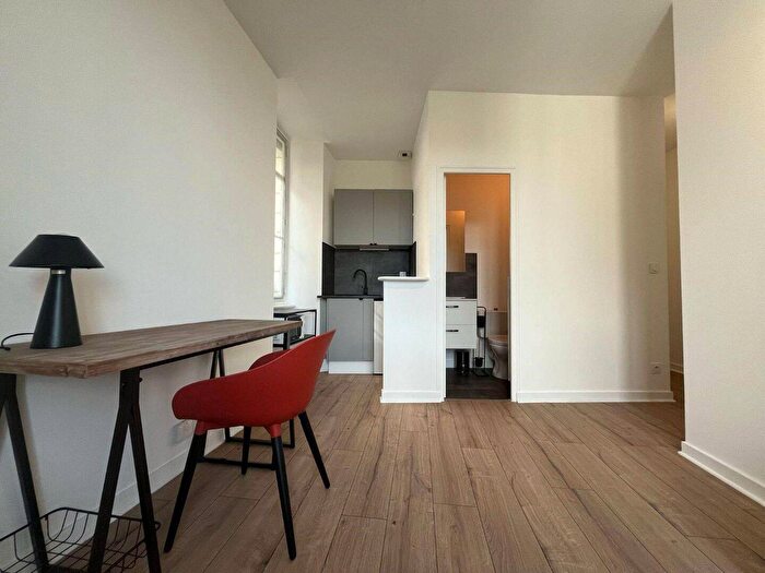 Appartement 1 pièce à louer à Centre, Angers