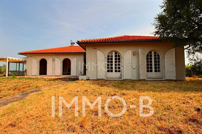 Maison à vendre - Toulouse, Pouvourville - 6 pièces - 5 chambres