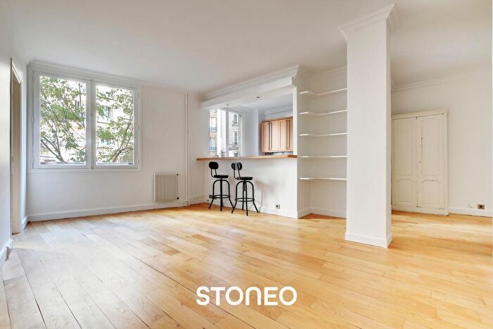 Appartement 3 pièces à Paris 16ème, Chaillot, à vendre
