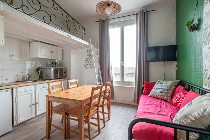 Appartement 1 pièce à vendre - Le Touquet-Paris-Plage, Centre-ville, Plages