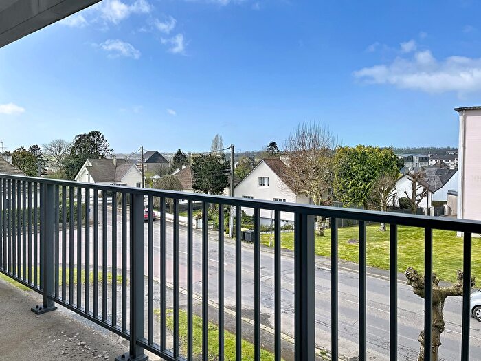 Coutances : Appartement 3 pièces à vendre