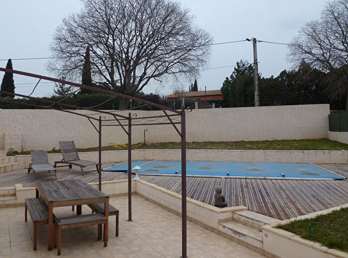 Maison à vendre - Montady - 5 pièces - 3 chambres