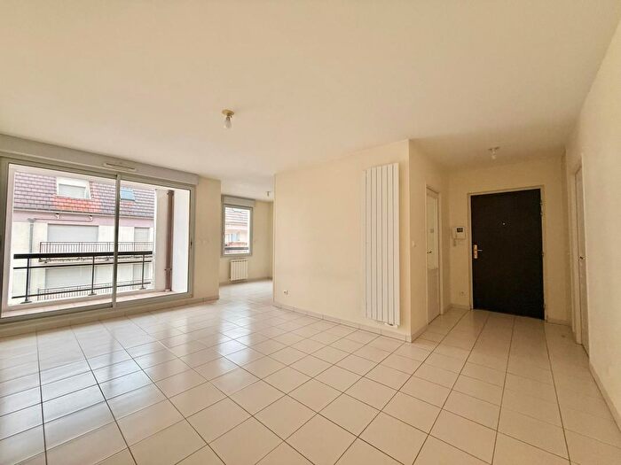 Appartement à vendre - Dijon, Montchapet - 3 pièces - 2 chambres