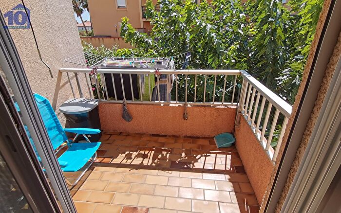 Valras-Plage, Casino, Plage, Stade : Appartement 2 pièces à vendre