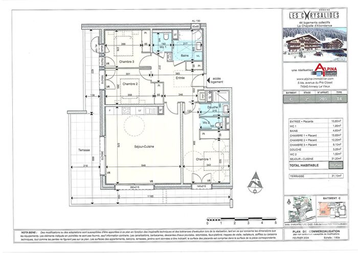 Maisons à vendre et appartements à louer - 3