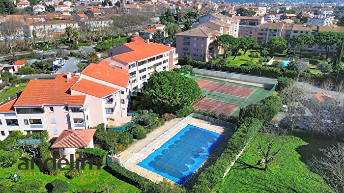 Appartement à vendre - Fréjus, Villeneuve - 2 pièces - 1 chambre