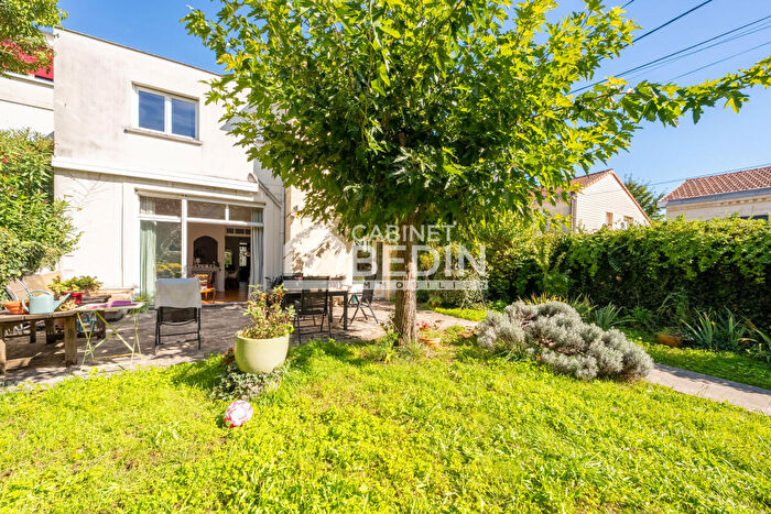 Maison à vendre - Le Bouscat, Barrière du Médoc - 6 pièces - 4 chambres