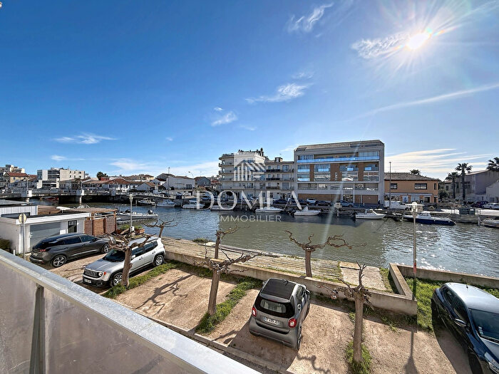 Appartement à vendre - Palavas-les-Flots - 3 pièces - 2 chambres