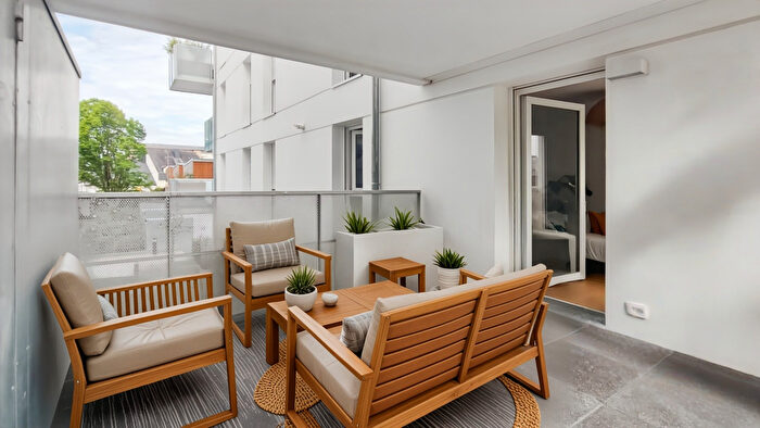 Appartement à vendre - Quartiers Sud-Ouest, Les Champs Manceaux - 2 pièces - 1 chambre