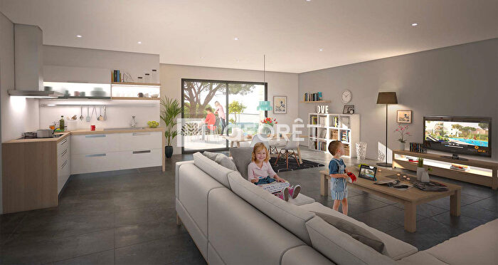 Appartement à vendre - Mondeville - 5 pièces - 4 chambres