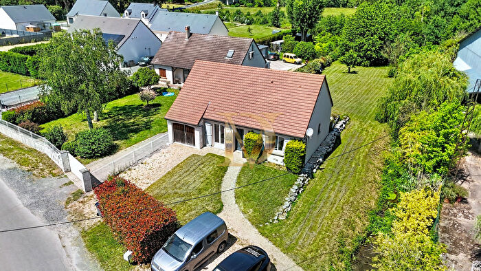 Civray-de-Touraine : Maison 4 pièces à vendre