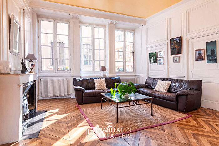 Appartement à vendre - Lyon er , Ouest des Pentes - 4 pièces - 3 chambres