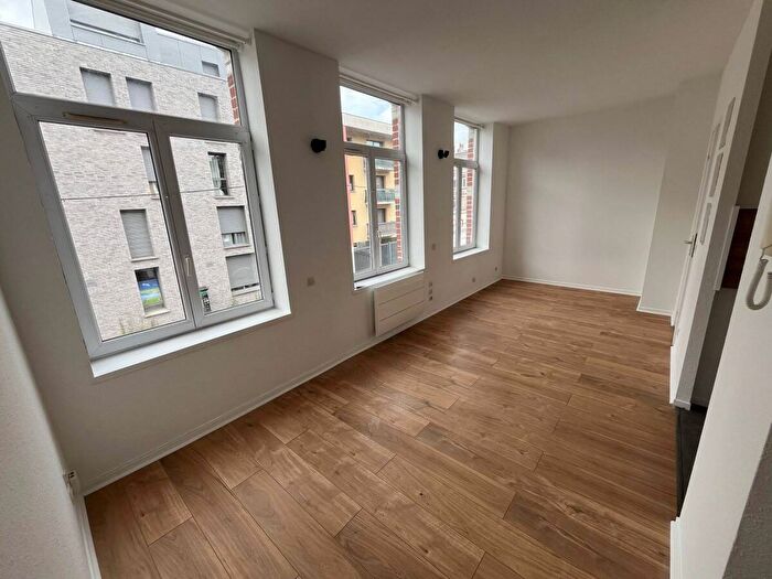 Appartement à louer - Vauban Esquermes, Lille - 1 pièce