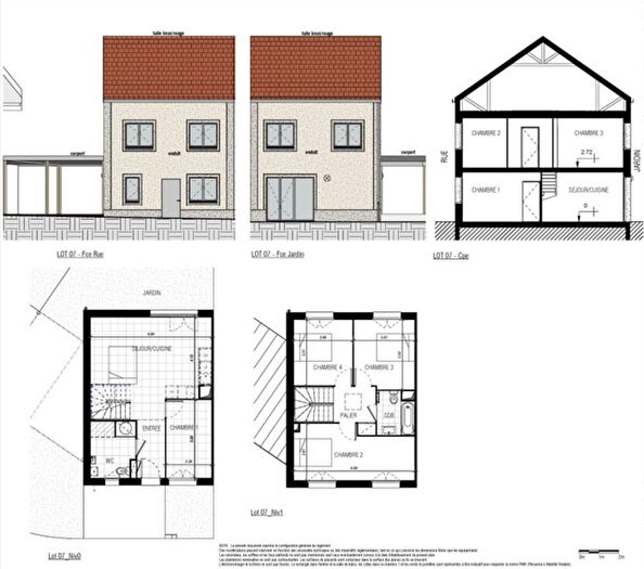 Maisons à vendre et appartements à louer - 2