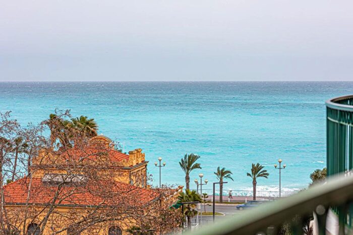 Nice, Promenade des Anglais, Rue de France - Appartement 2 pièces à louer