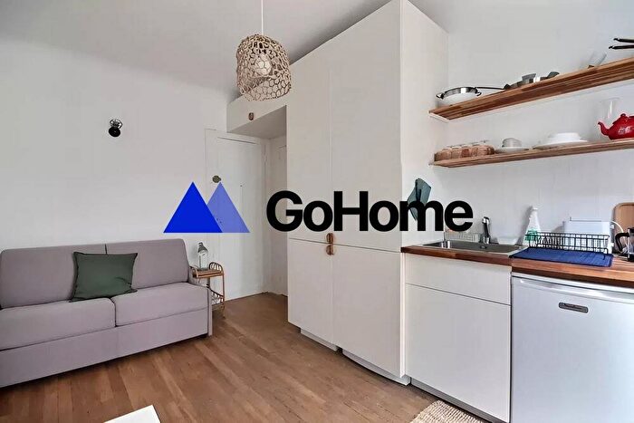 Appartement à louer - Georges Brassens, Paris ème arrondissement - 1 pièce