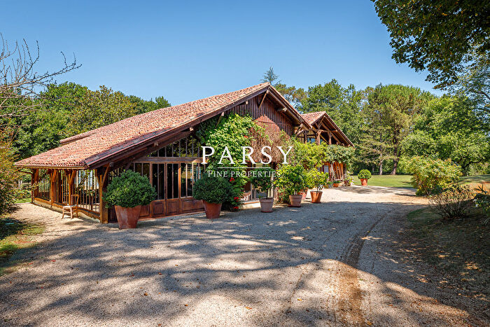 Maison à vendre - Villeneuve-de-Marsan - 10 pièces - 6 chambres