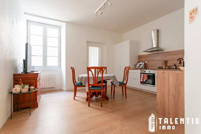 Appartement 3 pièces à vendre - Nantes, Canclaux, Mellinet