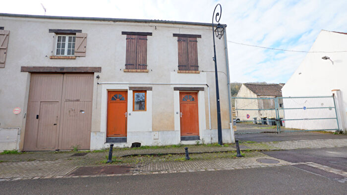 Appartement à louer - Mézières-sur-Seine - 2 pièces - 1 chambre