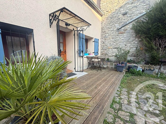 Appartement à vendre - Ermenonville - 3 pièces - 2 chambres
