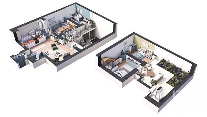 Maisons à vendre et appartements à louer - 3