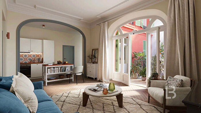 Appartement à vendre - Nice, Thiers, Musicien - 4 pièces - 3 chambres