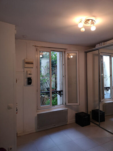 Appartement à vendre - Paris e , Buttes Chaumont, Laumière, Manin - 1 pièce