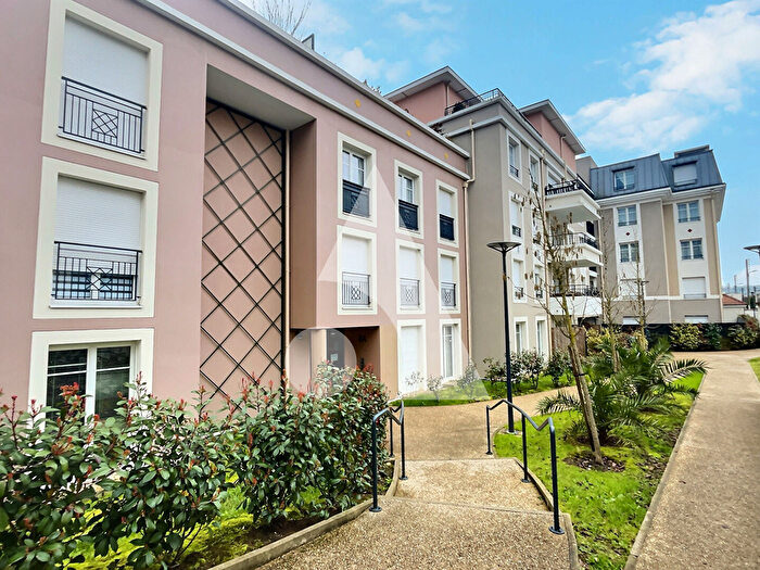 Appartement à vendre - Franconville, Séquoia de la Gare - 3 pièces - 2 chambres