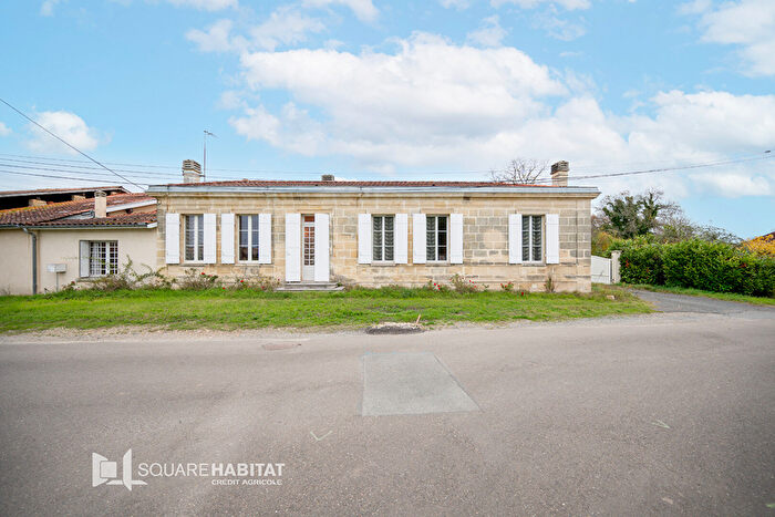 Maison à vendre - Cadaujac - 4 pièces - 3 chambres