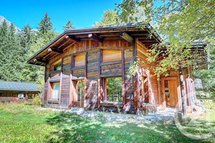 Maison à vendre - Chamonix-Mont-Blanc, Rosières, Bouchet, Plants, Nants - 6 pièces - 3 chambres