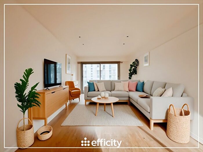 Appartement à vendre - Paris e , Bassin de la Villette - 4 pièces - 3 chambres