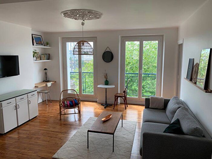 Appartement 3 pièces à Bellevue, Brest, à louer