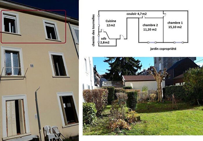 Appartement 2 pièces à louer - Championnet-Caserne de Bonne, Grenoble