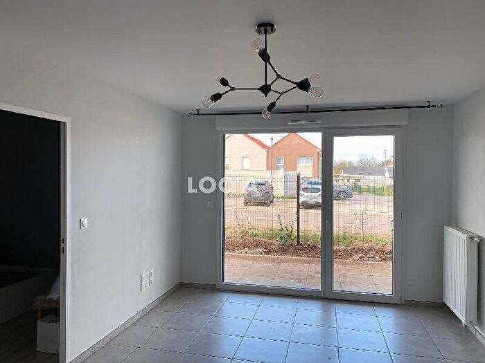 Appartement à louer - Marcilly-sur-Tille - 2 pièces - 1 chambre